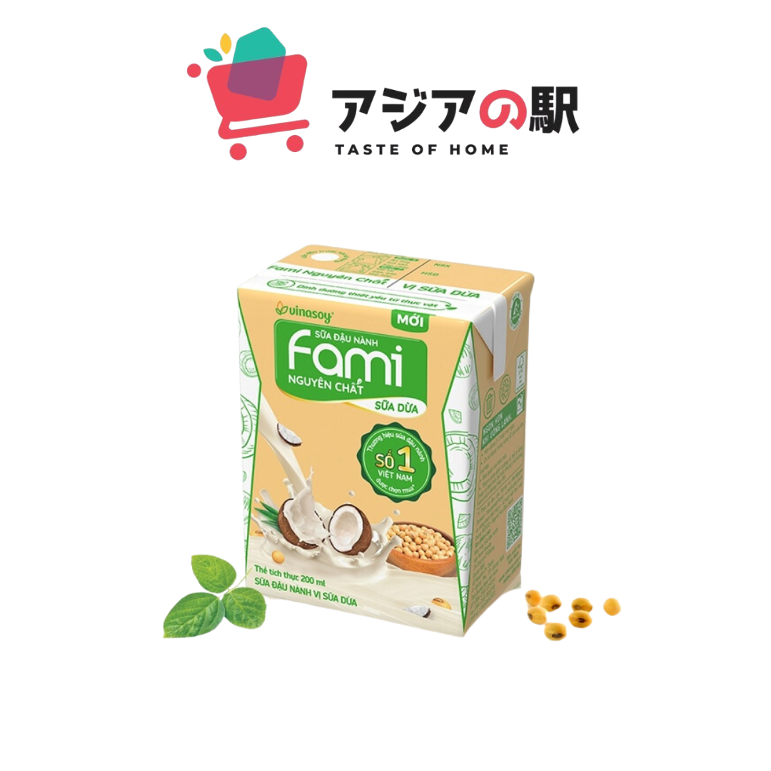 FAMI COCONUT MILK 200ML (BOX) – asianoeki