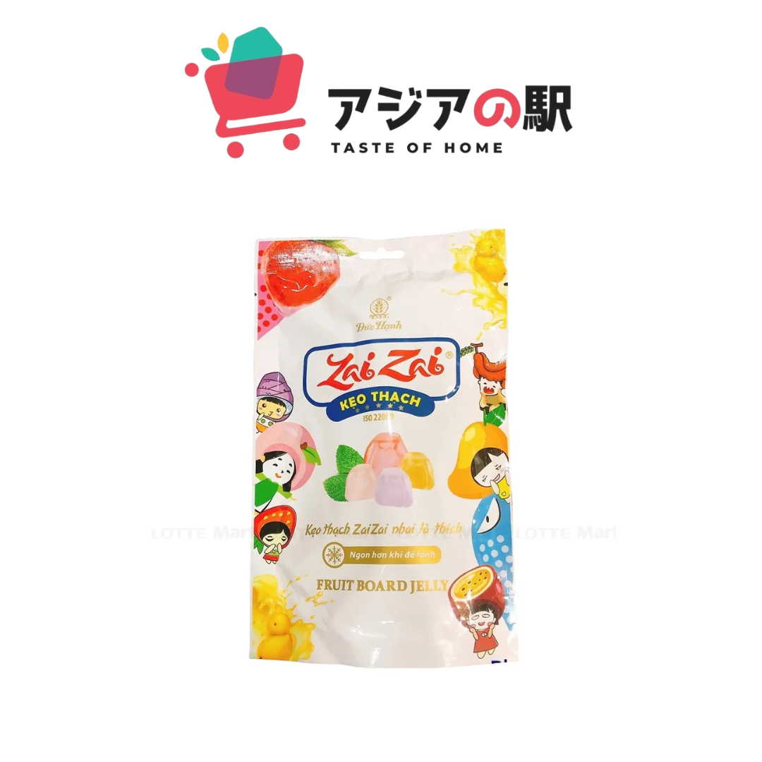 ZAI ZAI FRUIT FLAVOR JELLY 320G – asianoeki