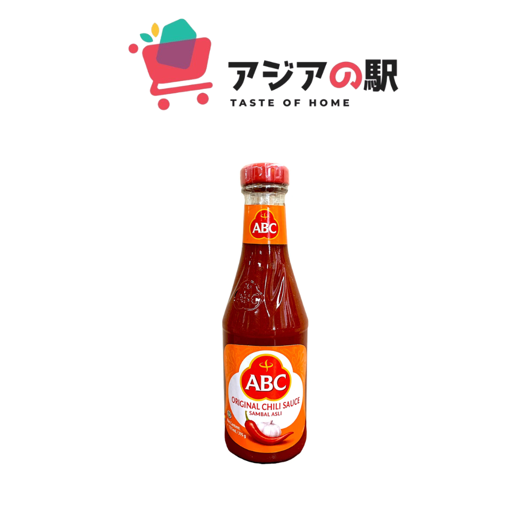ABC CHILI SAUCE INDONESIA 330ML – asianoeki